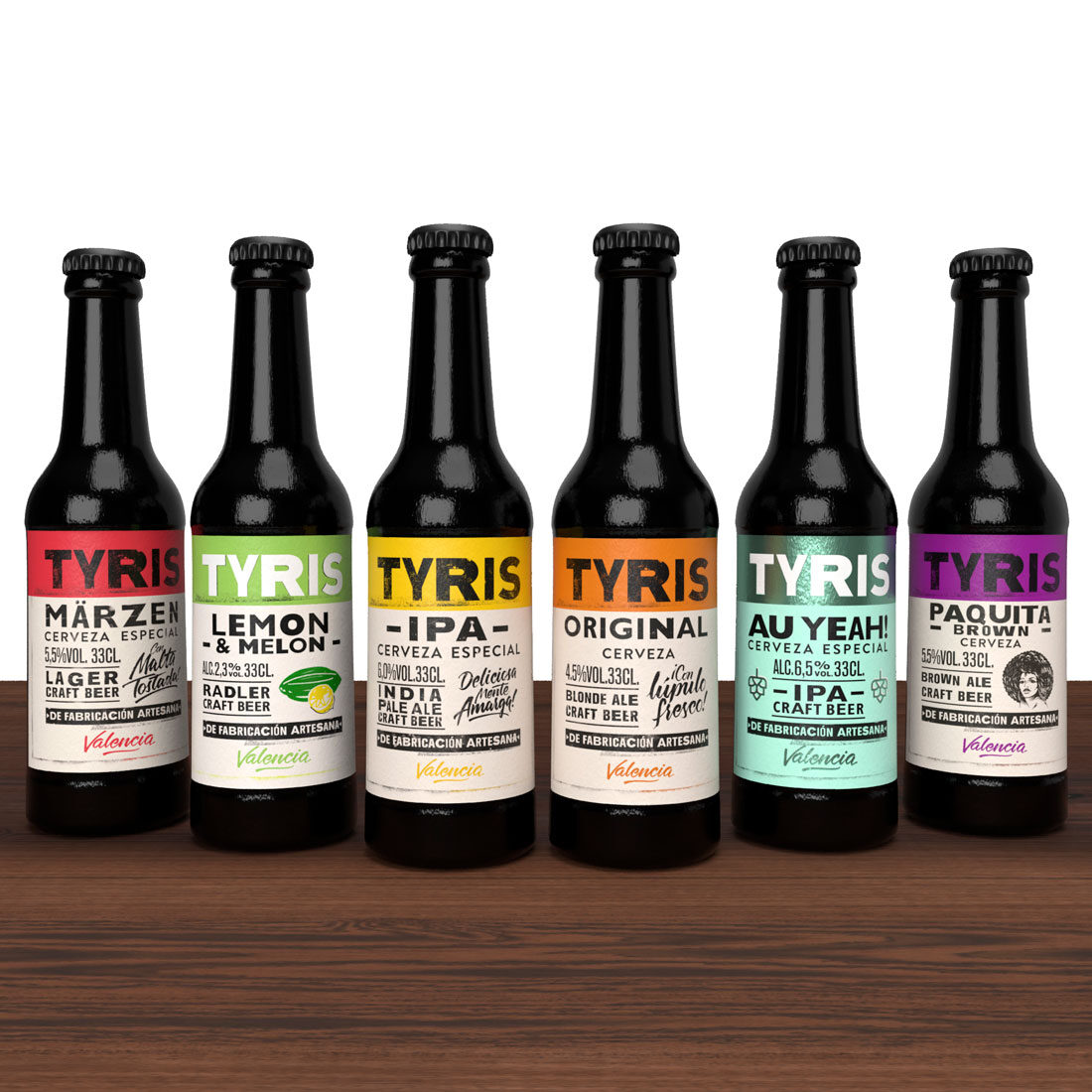 Cerveza TYRIS | Tyris original - Comprar cerveza TYRIS